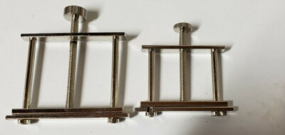 Lab brass electroplating Hoffman style Screw Tubing Clamp a set of 6 ...