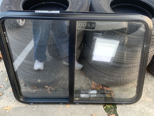 RV Passenger Side Sliding Window w/Screen 43"x32"x1" LK09-B02 | eBay
