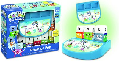 Alphablocks Phonics Fun | eBay