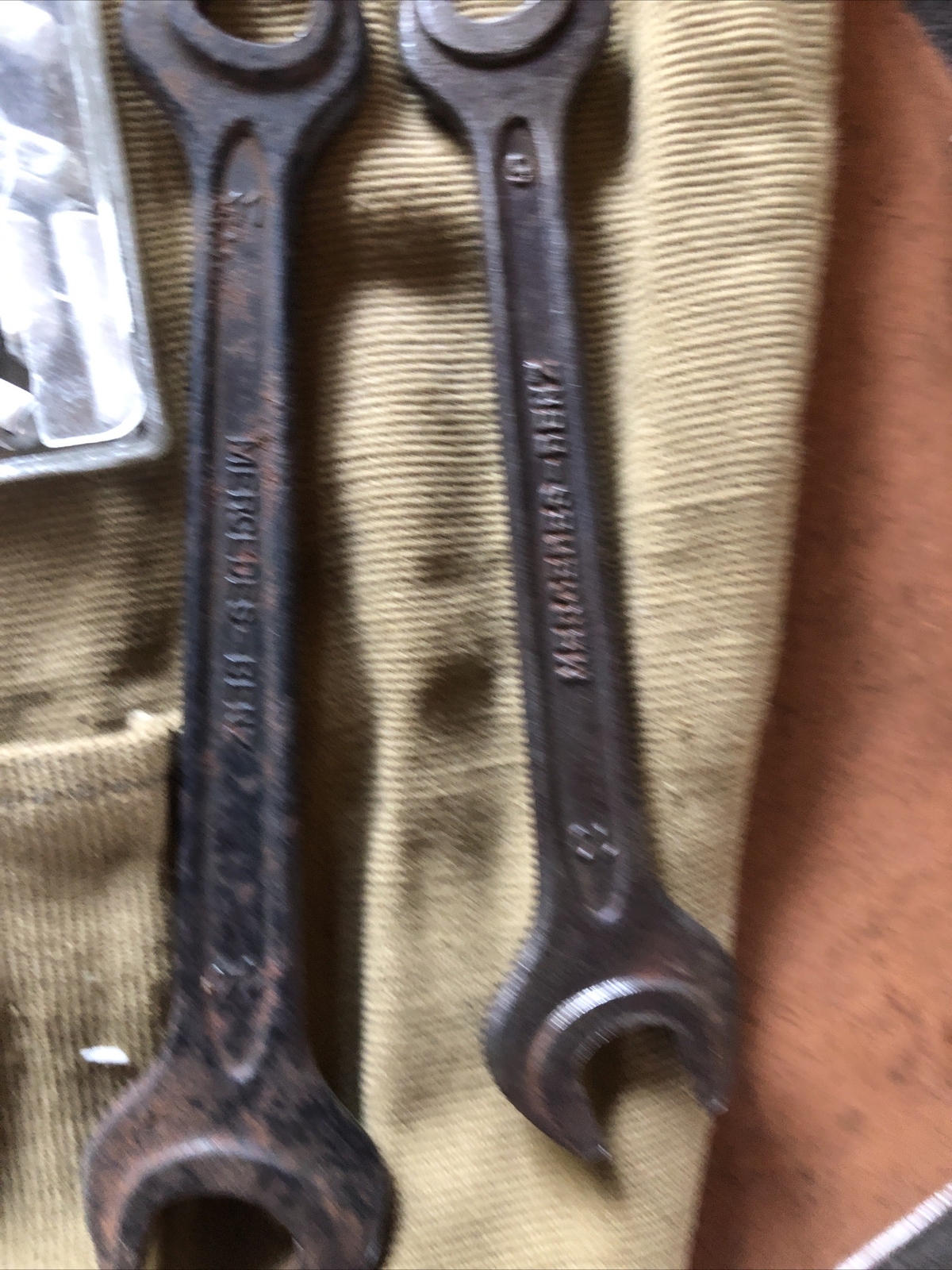 VINTAGE MERCEDES 190SL TOOL KIT 300SL MATADOR DOWIDAT HAZET 190 300 SL ...