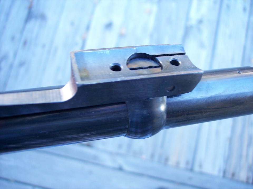 Early Lyman Alaskan 2.5X Rifle Scope *Sniper* Post Reticle W/Mauser ...