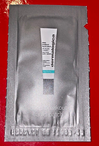 DERMALOGICA DEEP BREAKOUT LIQUID PATCH - INVISIBLE BREAKOUT TREATMENT ...