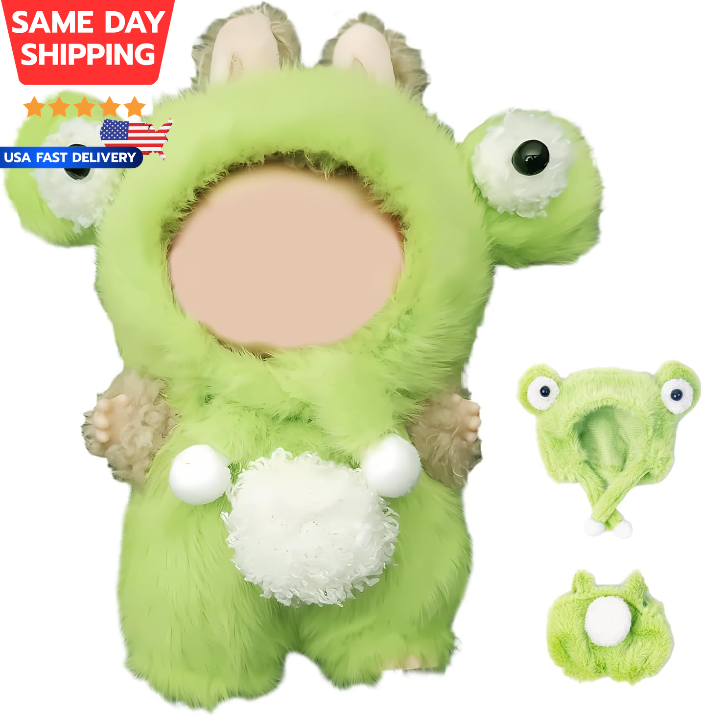 LA Boo-Boo Clothes Soft Plush Doll Costume – Premium Outfit & Accessory ...