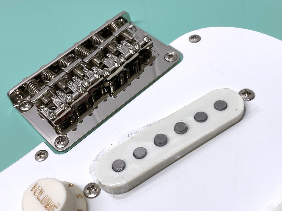 ALNICO HardTail Fender Squier FULL THICK Loaded STRAT BODY Classic Vibe ...
