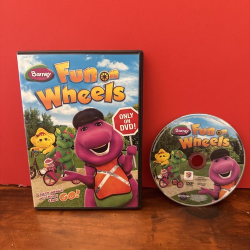 Barney: Fun on Wheels (DVD, 2009, Full Screen) Barney Kids Show DVD | eBay