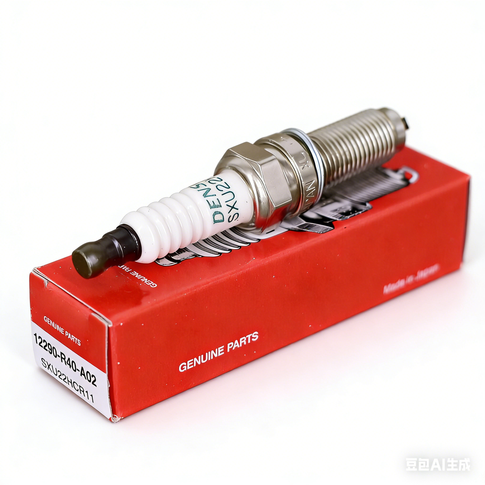 4Pcs New Iridium Spark Plugs For Honda 12290-R40-A02 SXU22HCR11S 3461 ...