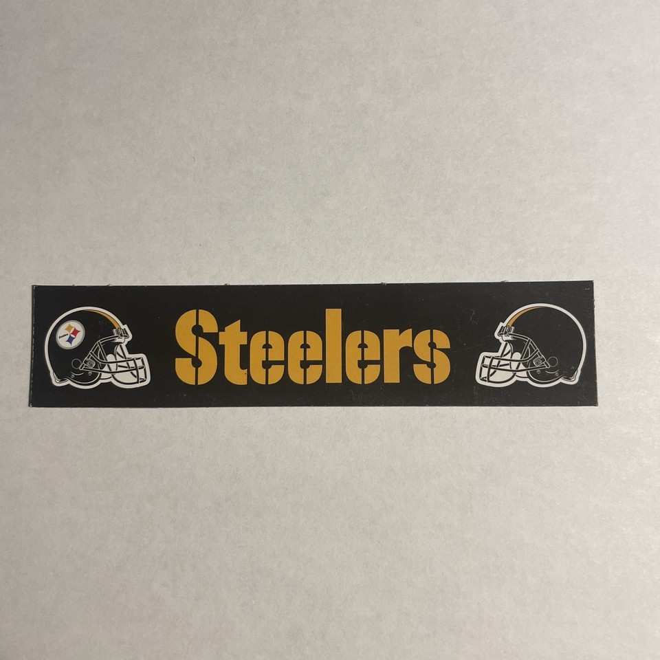Pittsburgh Steelers Magnet NFL Football Fridge 5”x1” | eBay