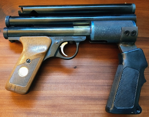 Vintage Sheridan PMI Pump Action Paintball Gun Holds CO2 | eBay