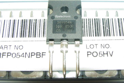 IRFP054 IRF054 IRFP054N Mosfet 55V 53A N-Chan 10pc | eBay