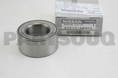 402104M400 Genuine Nissan BEARING ASSY-FRONT WHEEL 40210-4M400 | eBay