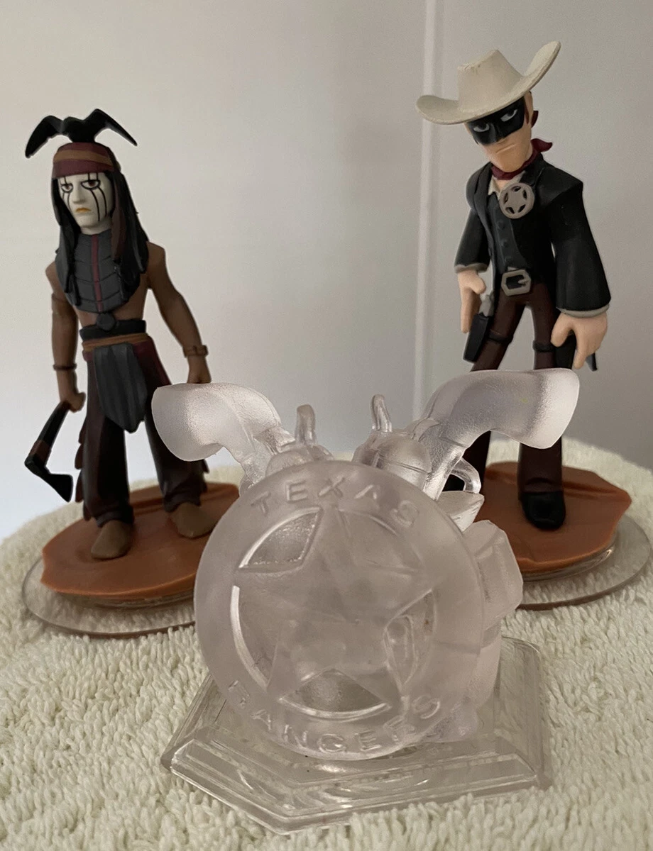 Disney Infinity Lone Ranger Figures