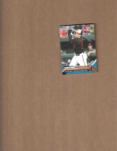 2023 Topps Now Adley Rutschman Rookie Card OS-4, SP Blue Version #'d 19 ...
