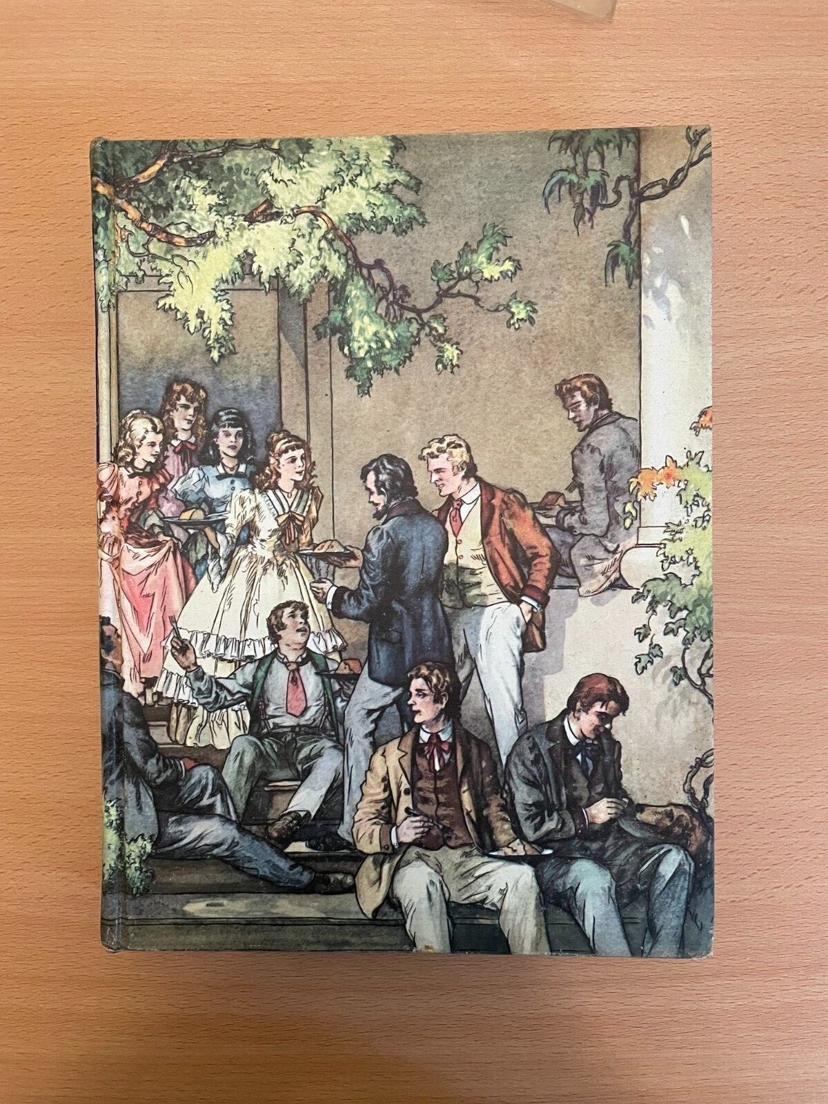 Jo's Boys by Louisa May Alcott, 1949, Illustrated by Louis Jambor ...