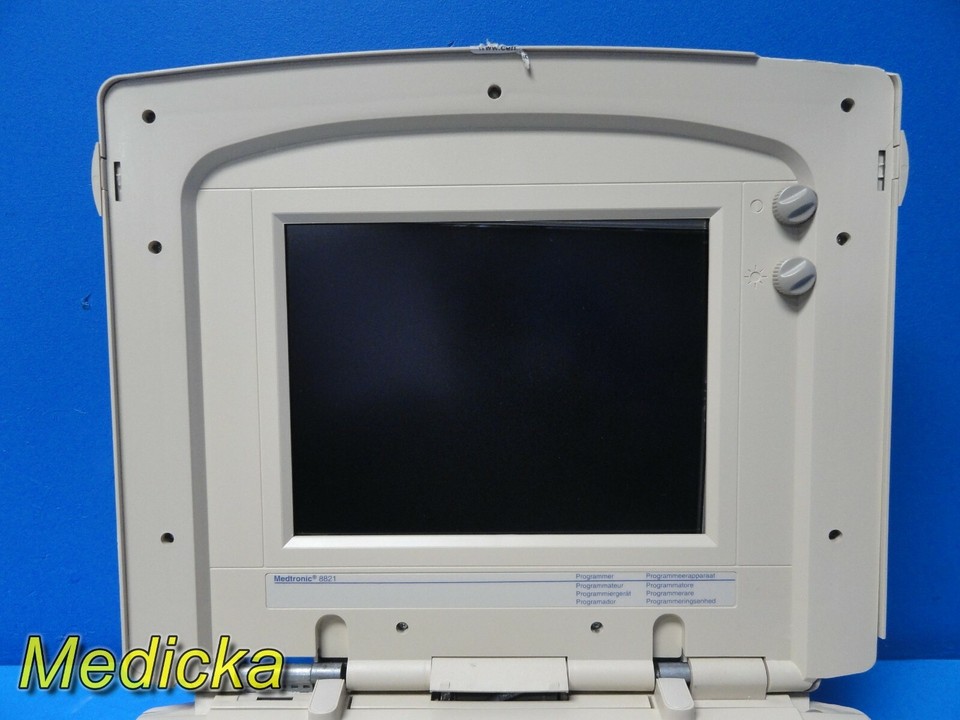 Medtronic 8821 SynchroMed System Programmer W/ 9766 Programmer Head ...