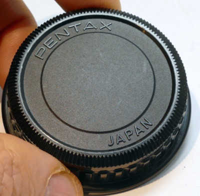 Pentax REAR Lens Cap genuine for K A KA KR Takumar JAPAN SMC manual ...