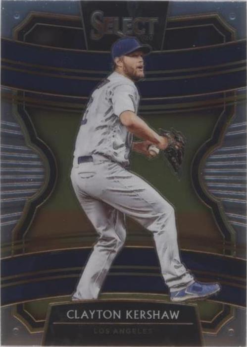 2020 Panini Select - Clayton Kershaw #36 for sale online | eBay