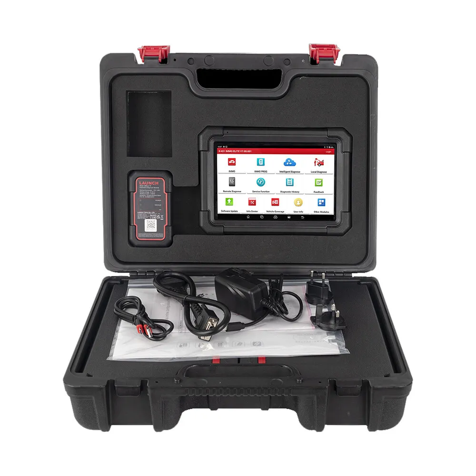 LAUNCH X431 IMMO Plus PAD VII+ Car Diagnostic Scanner Tool ECU Key ...