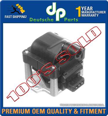Volkswagen Ignition Jetta CABRIO GOLF III 2.0 L Coil Pack Packs ...