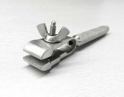 Hand Vise Hand Held Clamp Tool Universal Work Holder 5/8 Wide Jaws ...