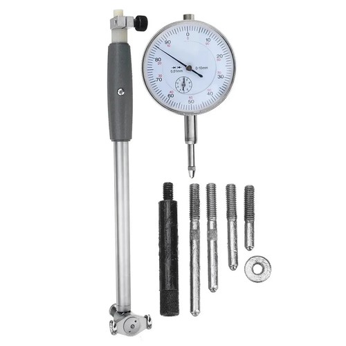 50-160mm/0.01mm Metric Dial Bore Gauge Cylinder Internal Inside Measuring Gage | eBay