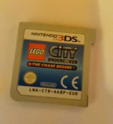 Lego City Undercover - Nintendo 3DS / 2DS / New - loose - bon état | eBay