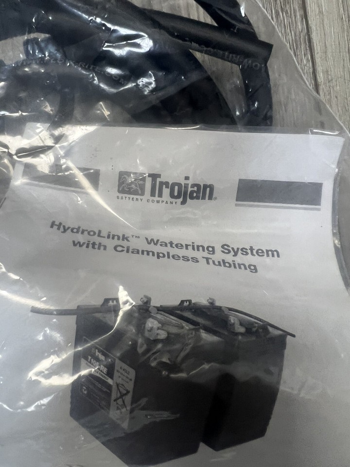 Trojan HydroLink Watering System for 48V Golf Cart 8V Battery Kit ...