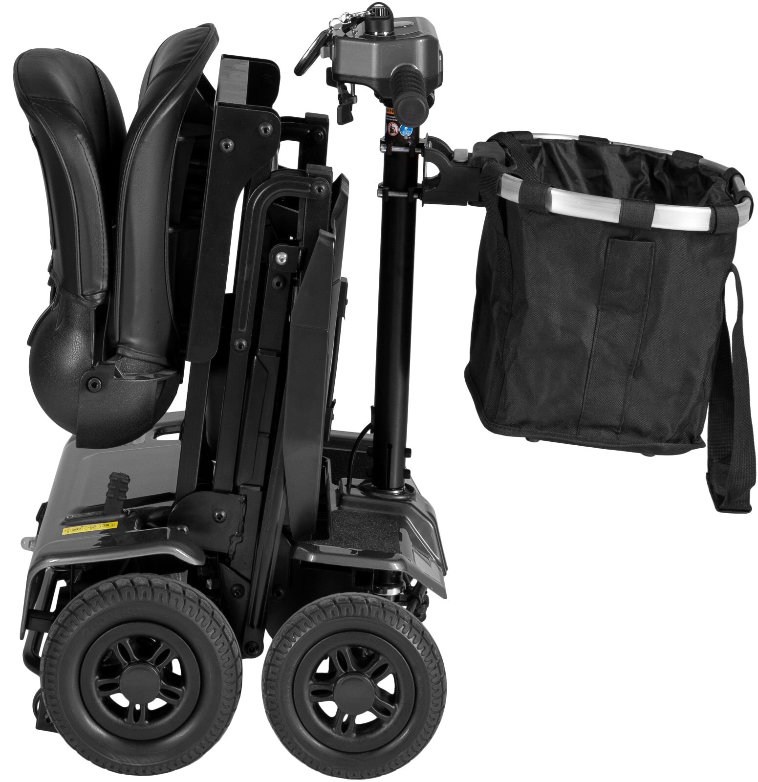 Falcon Auto Folding Mobility Scooter with detachable basket Engineered ...