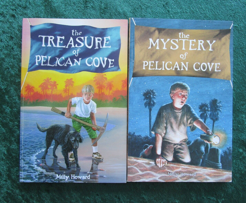 COMPLETE SET 2 TRADE PB PELICAN COVE SERIES BY MILLY HOWARD: TREASURE ...