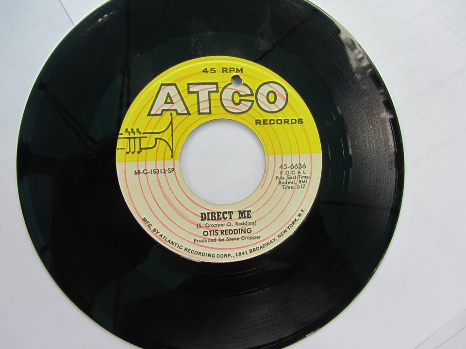Otis Redding Direct Me Papa’s Got A Brand New BaG Atco R&B Soul Single ...