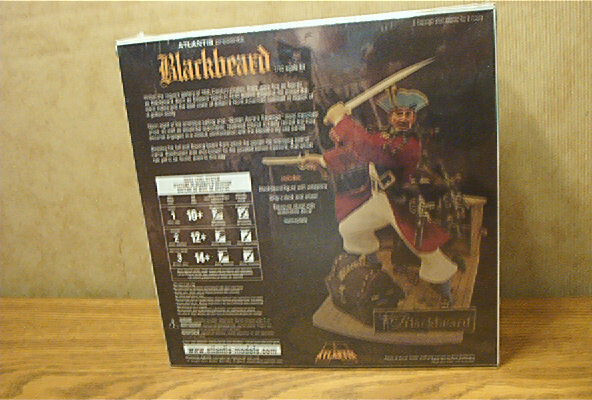 ATLANTIS BLACKBEARD PLASTIC MODEL KIT #A3002 | eBay
