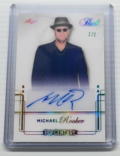 2024 Leaf Pop Century Michael Rooker Rainbow Pearl Auto Autograph #2/2 ...