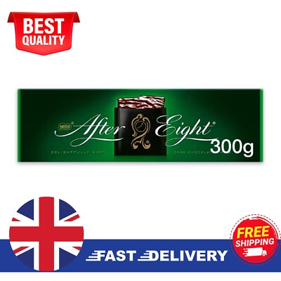 After Eight Dark Mint Chocolate Box, 300g uk fast delivery | eBay UK