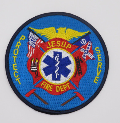Jesup Georgia Fire Department patch | eBay