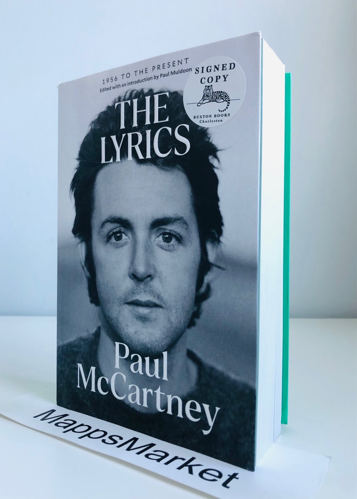 The Lyrics: 1956 to the Present by Paul McCartney SIGNED by Paul ...