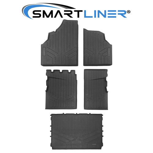 SMARTLINER Floor Mats Cargo Trunk Liner Set OEM Rubber 2020-2025 Can-Am ...