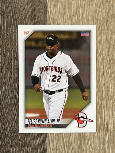 2022 Delmarva Shorebirds Cards from Team Set - Updated 05/13/2025 | eBay