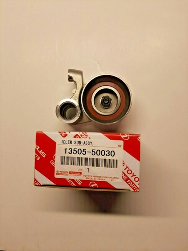 Toyota OEM 1UZFE 2UZFE 3UZFE Timing Belt Tensioner Pulley 13505-50030 ...