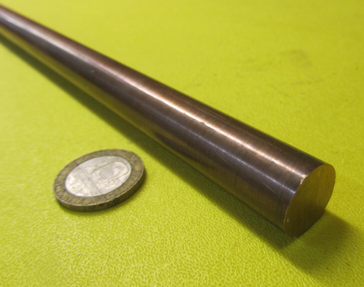 655 Silicon Bronze Rod 5/8" Dia. x 6.0 Foot Length, 1 Unit | eBay