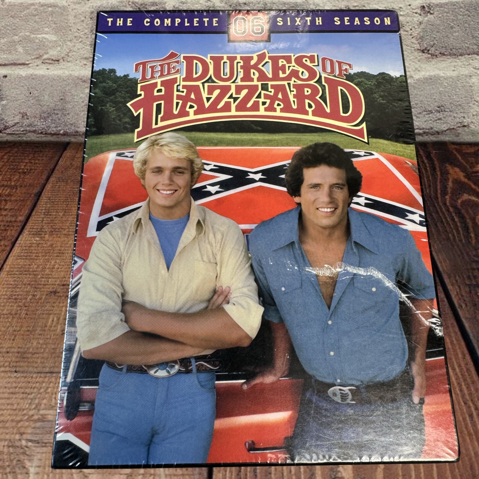 The Dukes Of Hazzard The Complete Sixth Season DVD New Sealed ...