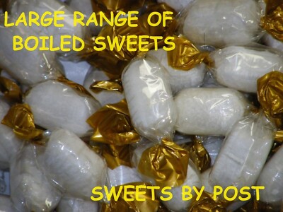 STOCKLEYS CHOCOLATE MINTS Sweets Retro Pick N Mix Wrapped Hard Boiled ...