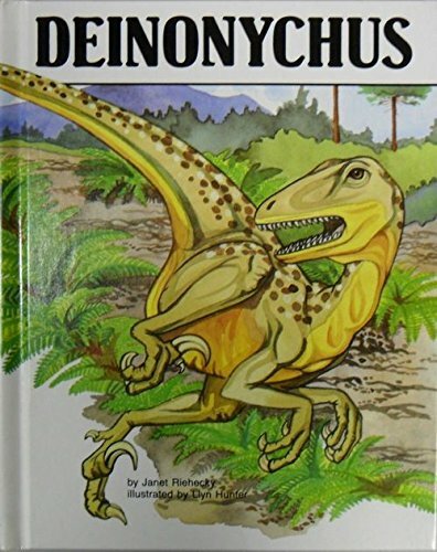 Deinoychus (Dinosauria) by Riechecky, Janet Book The Fast Free Shipping ...