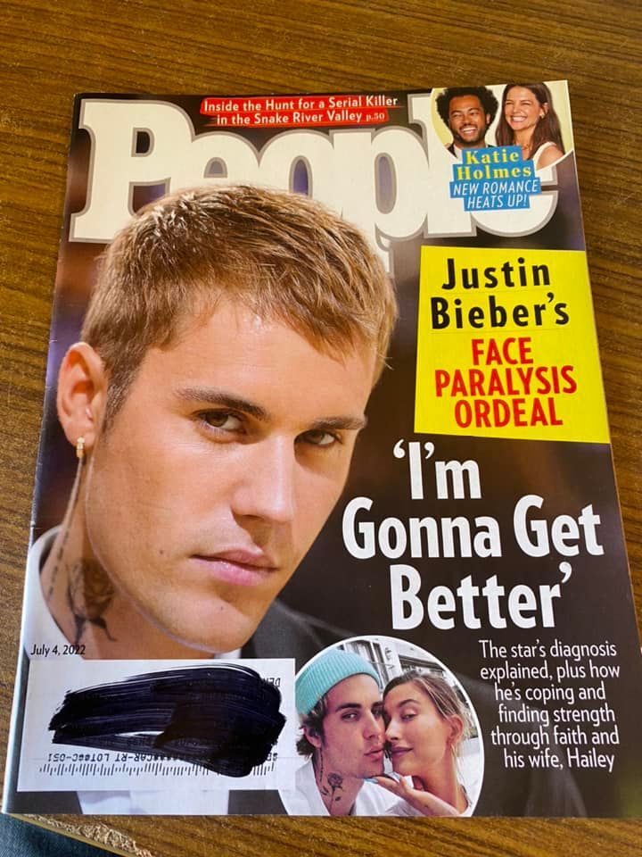 Justin Bieber Magazine Photoshoot 2022