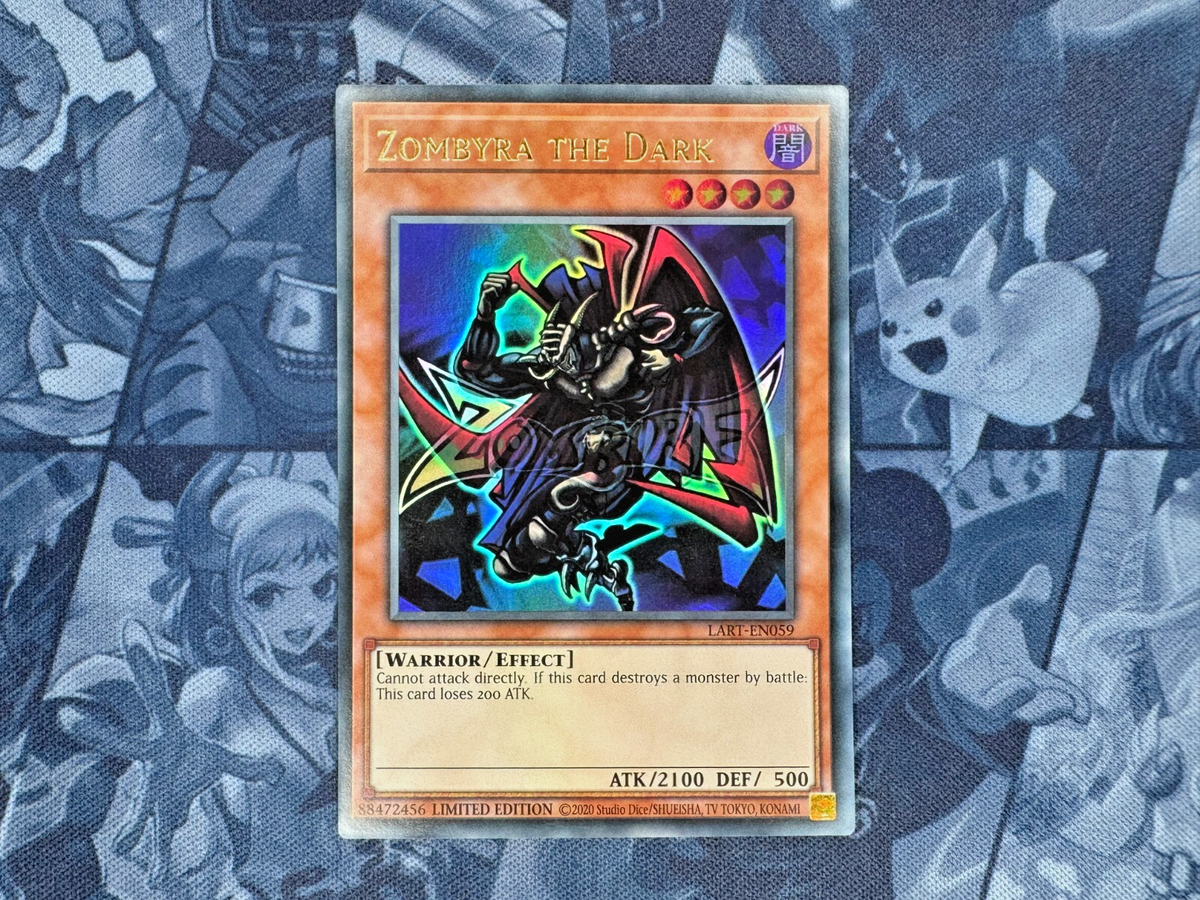 Zombyra The Dark Yugioh