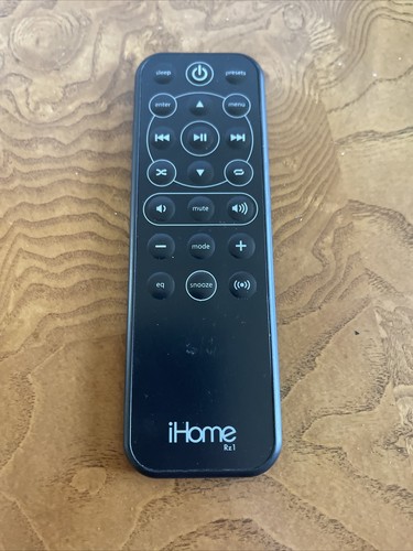 Genuine iHOME RZ1 Stereo Music Remote Control for IP49 IP90 IP49BZC ...