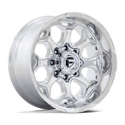 22x12 Fuel Off-Road FC862 Scepter Polished Milled Wheel 6x5.5 (-44mm ...