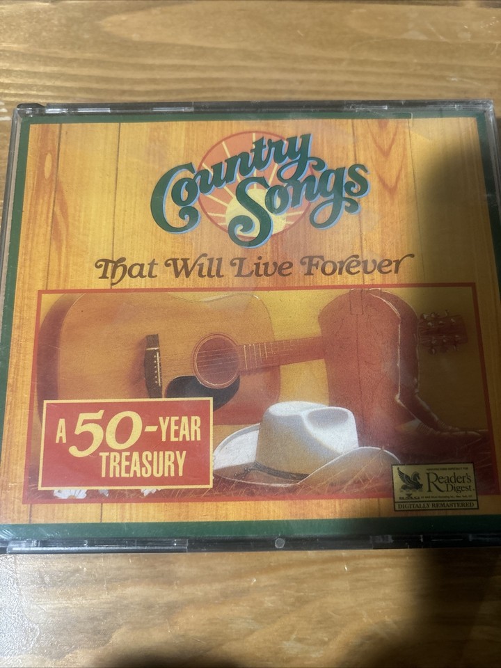 Readers Digest cd Country Songs That Will Live Forever | eBay