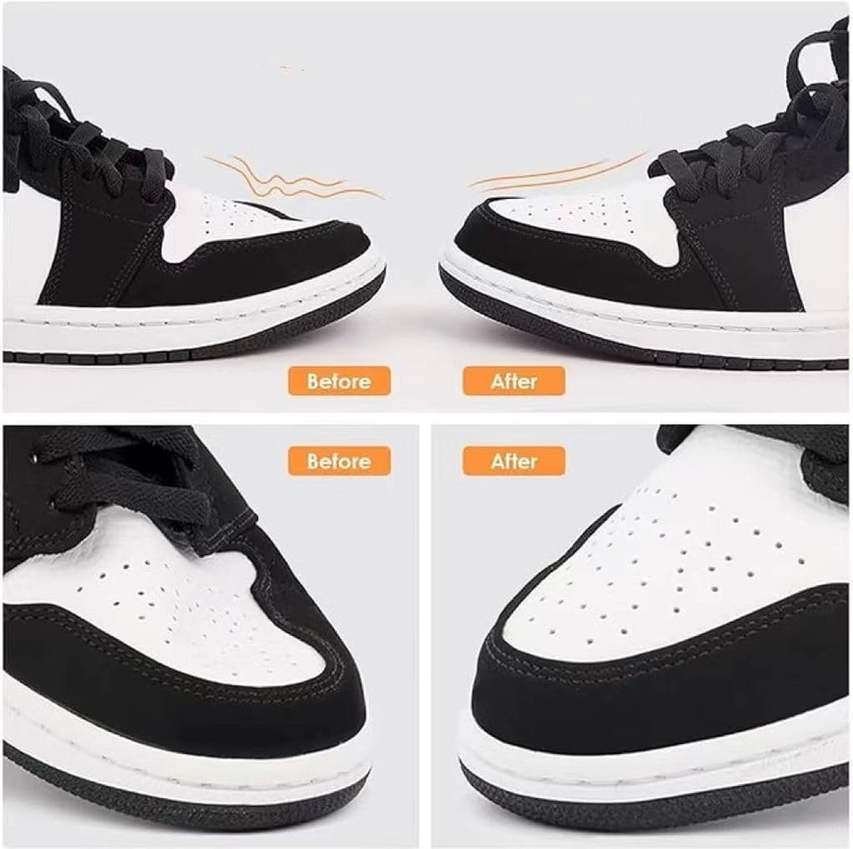 Shoe Toe Crease Protector for Sneakers Anti Wrinkle Shoe Guard | eBay