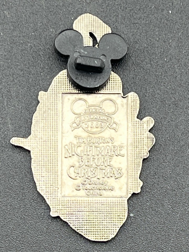 HANGING Oogie Boogie WDW Disney Pin 2003 - Nightmare Before Christmas ...