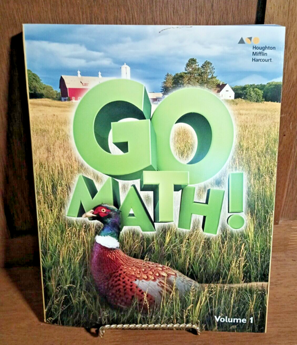 Student Edition Grade 5 2017 GO MATH! Vol 1 Workbook BRAND NEW ...