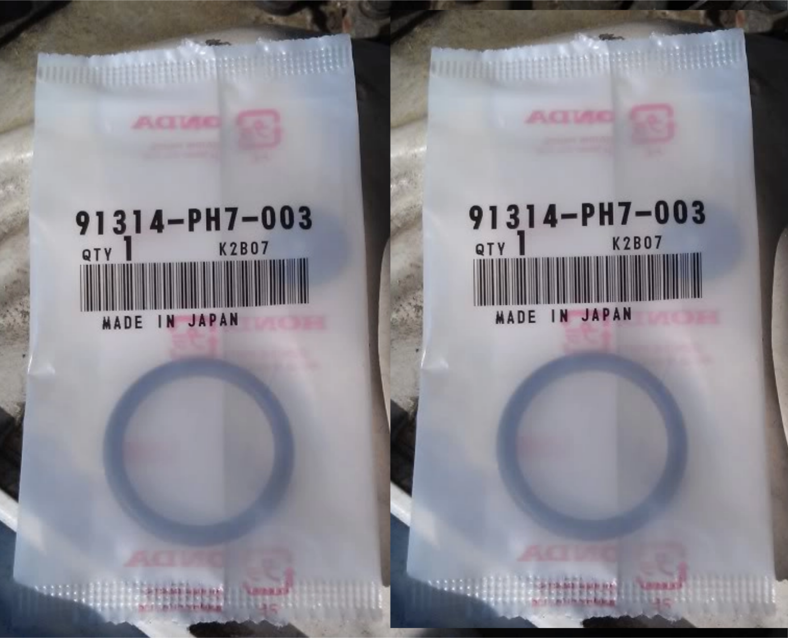 Genuine OEM Honda Coolant Connecting Pipe O-Ring 31.2 x 4.1 91314-PH7 ...